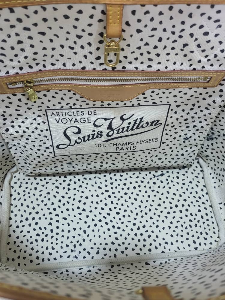 Louis Vuitton Neverfull MM Yayoi Kusama – Luxy Authentic Empire