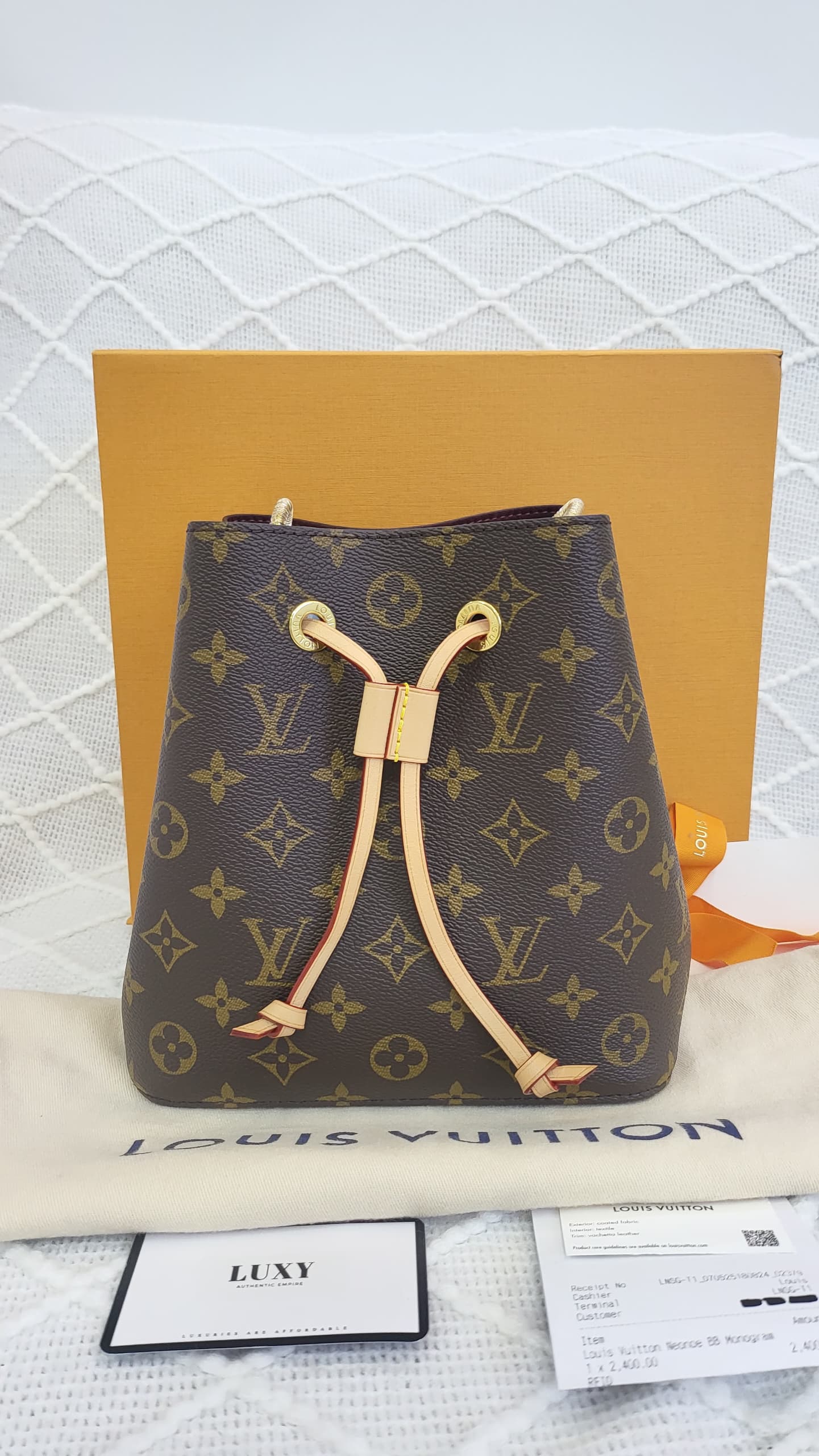 Louis Vuitton Neo Noe BB – Luxy Authentic Empire