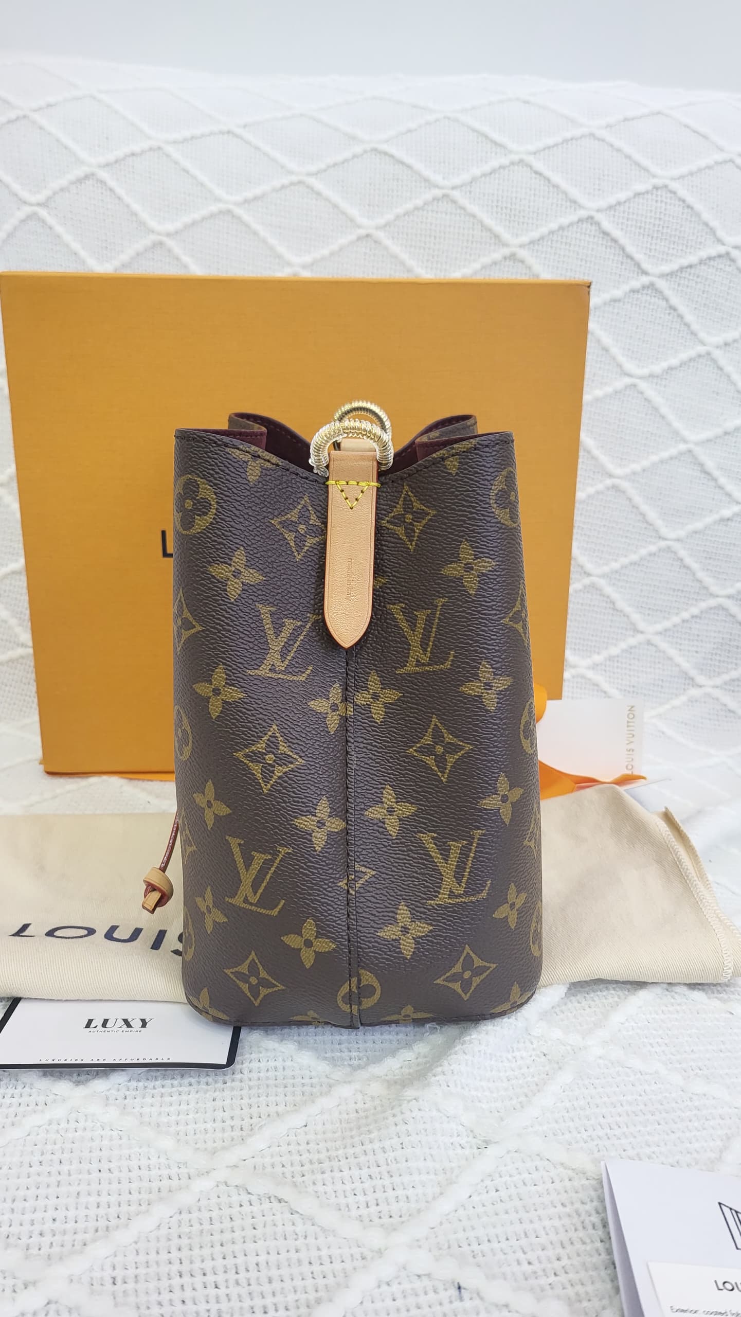 Louis Vuitton Neo Noe BB – Luxy Authentic Empire