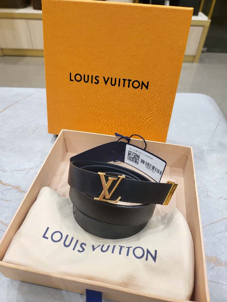 LOUIS VUITTON INITIALES 20MM BELT – Luxy Authentic Empire